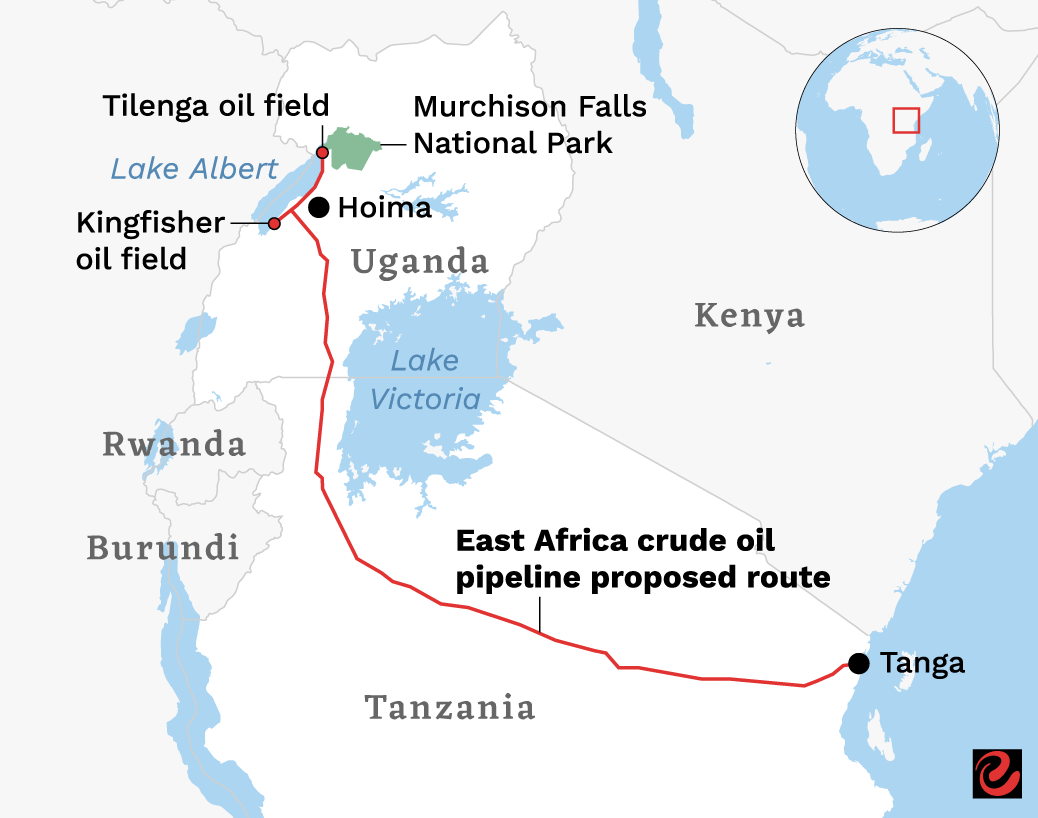 DRC Eyes Uganda’s East African Crude Oil Pipeline - World Business ...