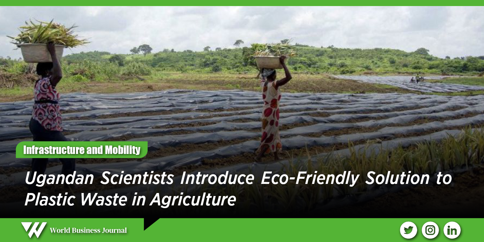 Ugandan Scientists Introduce Eco-Friendly Solution to Plastic Waste in ...