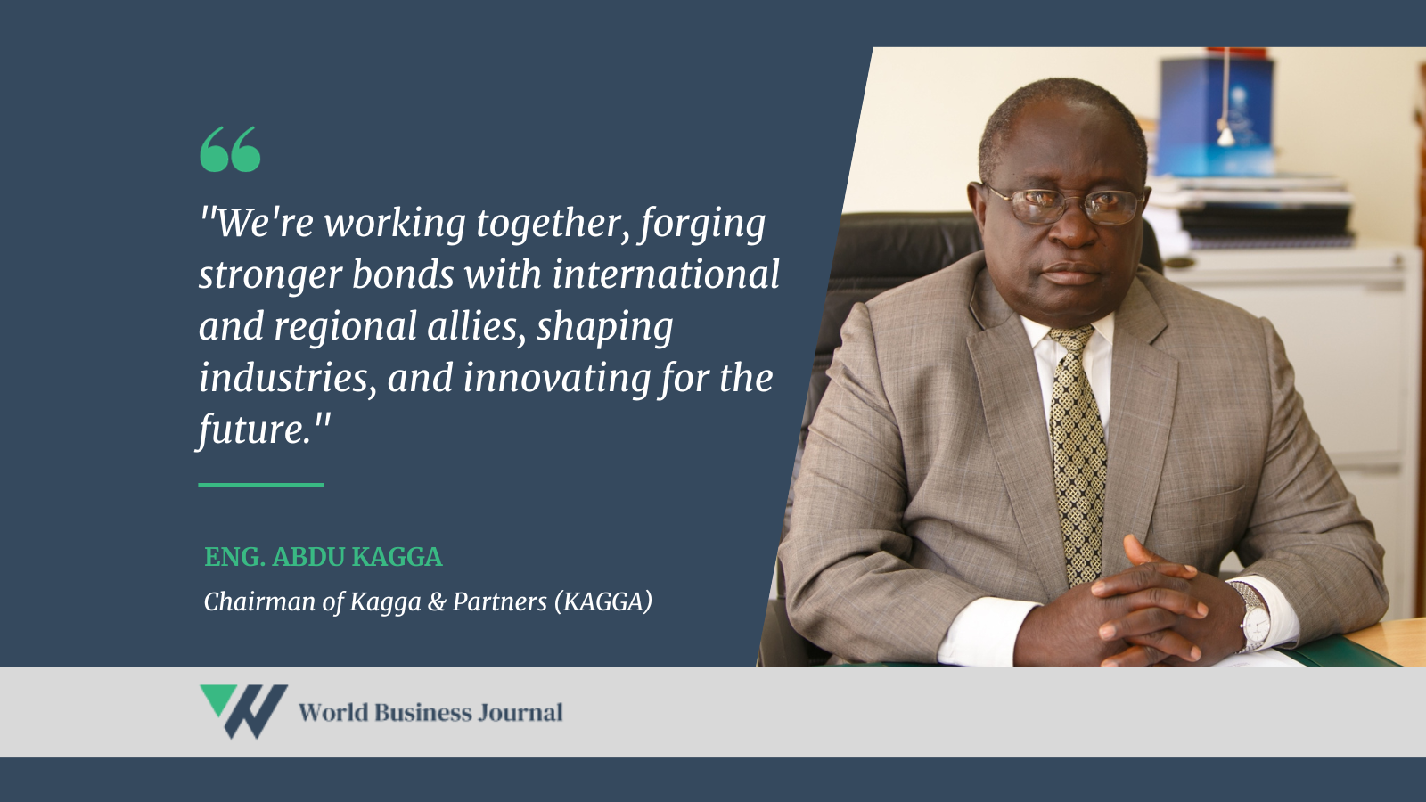 Kagga & Partners’ Engineering and Management Solutions Bring Innovation ...