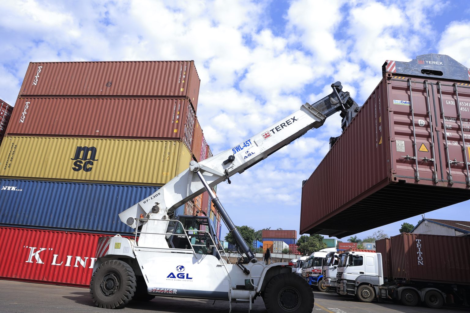 Africa Global Logistics Lays Groundwork for Container Depot - World ...