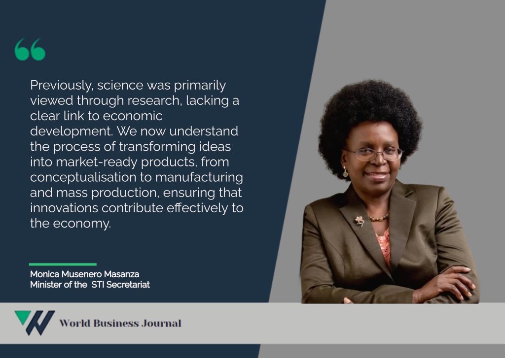 Minister Musenero on Turning Research Into Products That Drive Economic ...