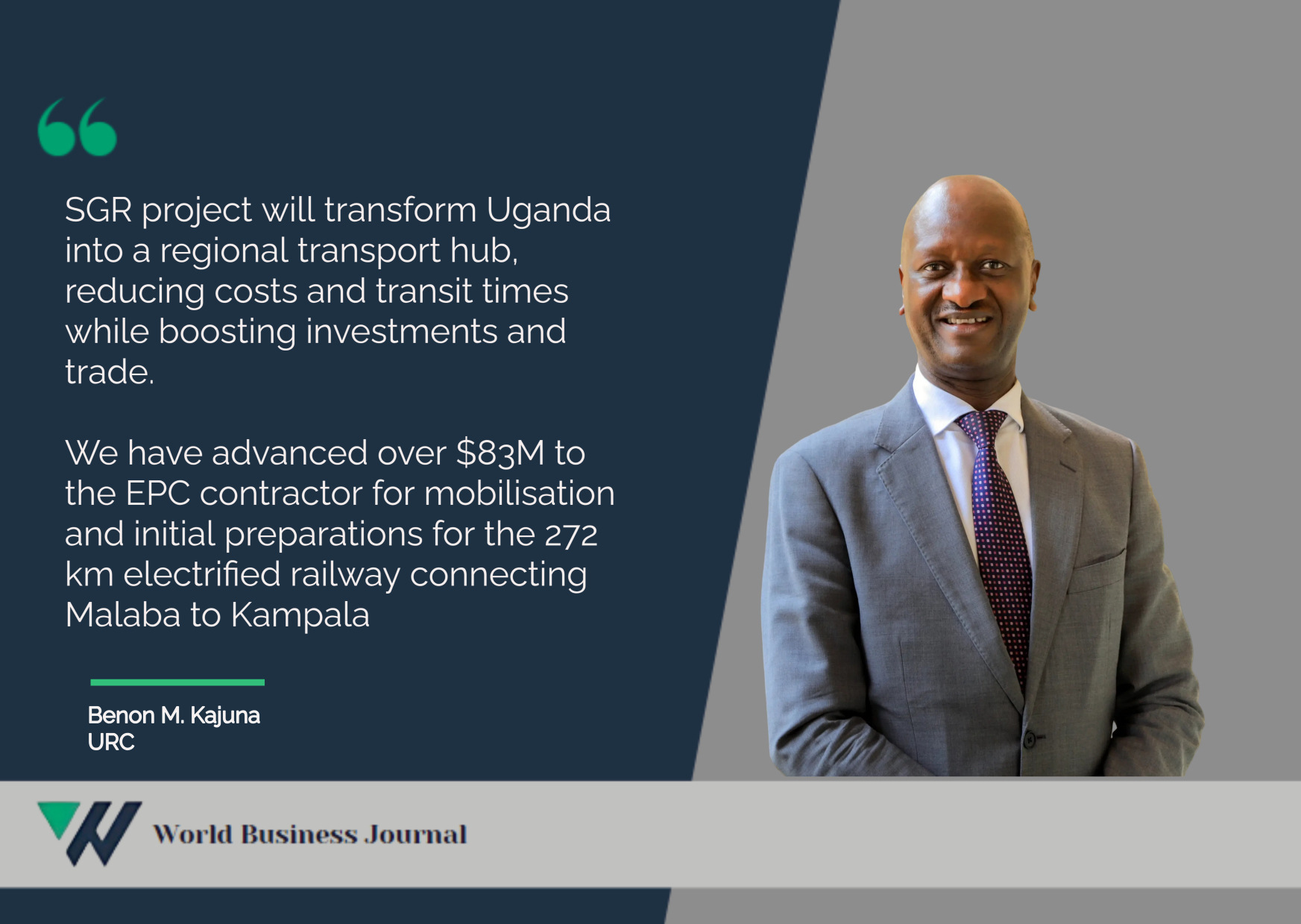 Future of Rail Transport in Uganda: URC Outlines Key Developments and ...