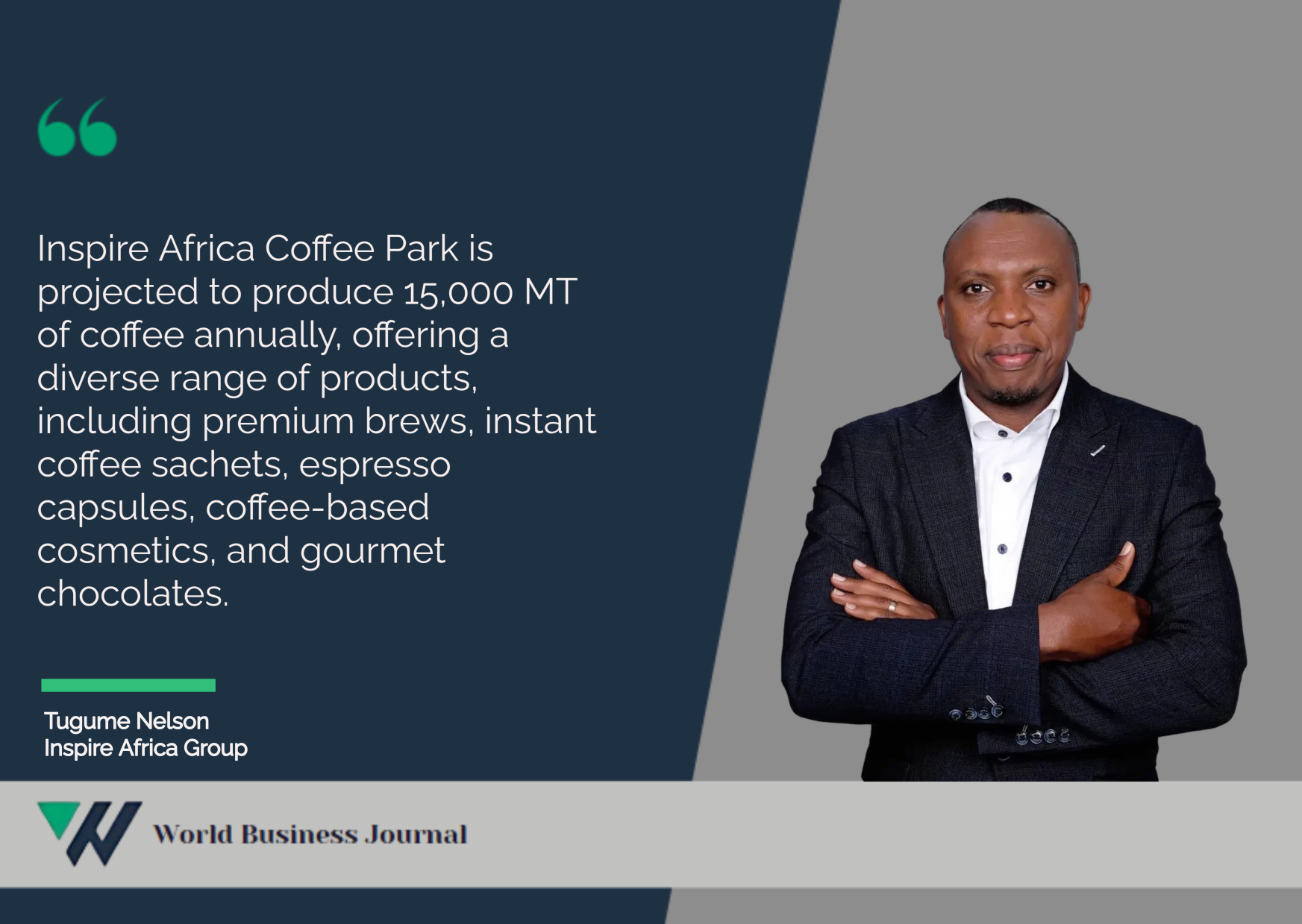 Tugume Nelson on Inspire Africa Group’s Strategic $150M Investment ...